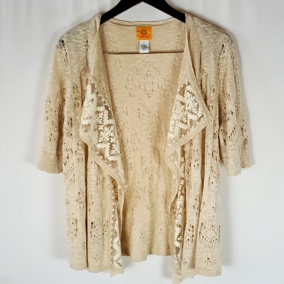 Ruby Rd. | Sweaters | Ruby Rd Open Front Shrug Sweater Large | Poshmark